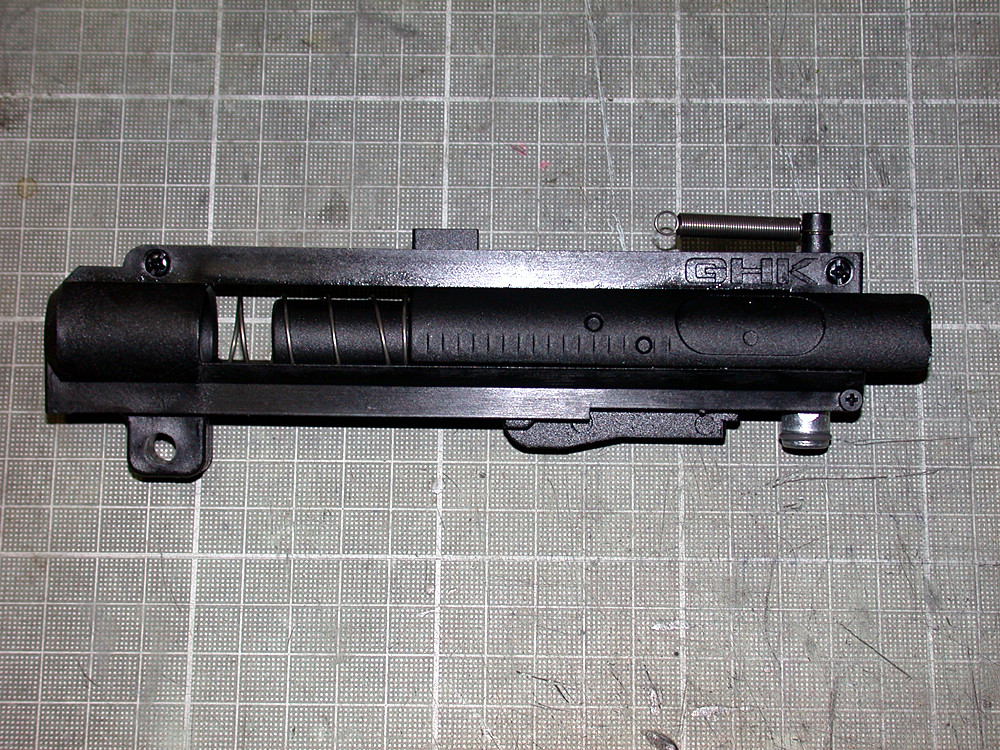 GBB BOX AR : GHK : GUN-ZUKI！ WEB STUDIO