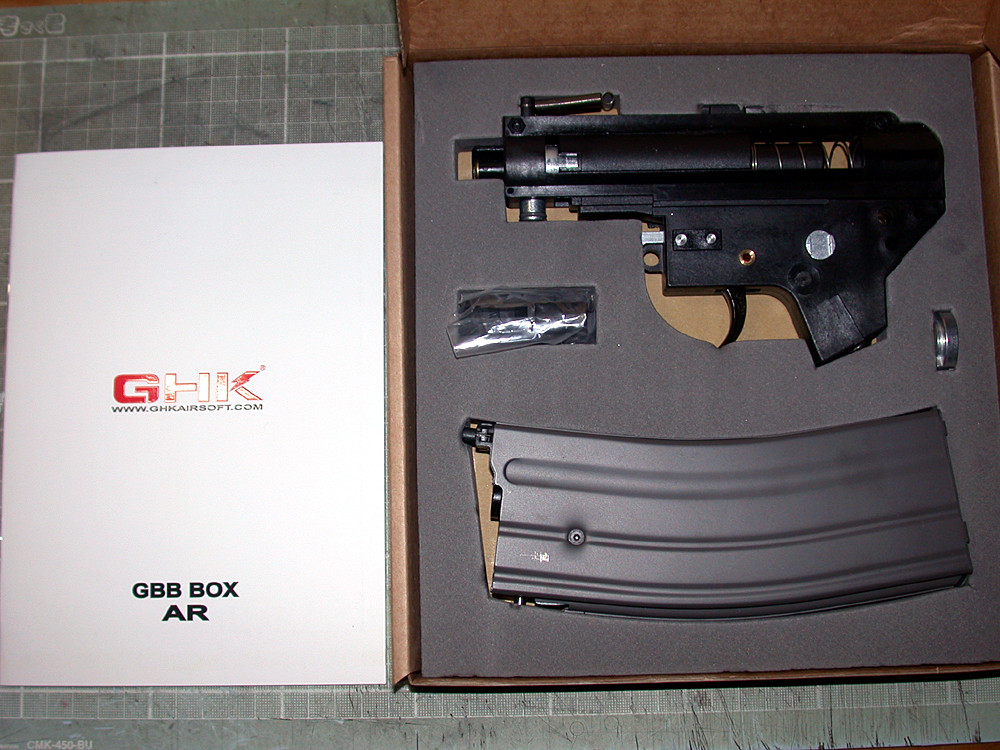 GBB BOX AR : GHK : GUN-ZUKI！ WEB STUDIO