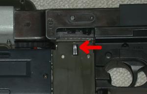 M41A Pulse Rifle ： G&P AEG Conversion Kit + TOKYO MARUI Thompson M1A1 ...