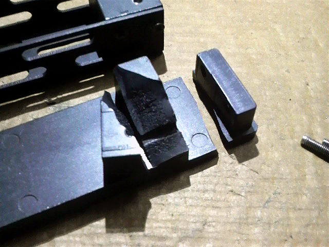 M41A Pulse Rifle ： G&P AEG Conversion Kit + TOKYO MARUI Thompson M1A1 ...