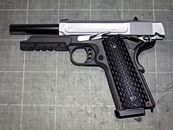 Sarah Connor’s TERMINATOR 2 1911 ： TOKYO MARUI GBB : GUN-ZUKI！ WEB STUDIO