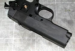 Sarah Connor’s TERMINATOR 2 1911 ： TOKYO MARUI GBB : GUN-ZUKI！ WEB STUDIO