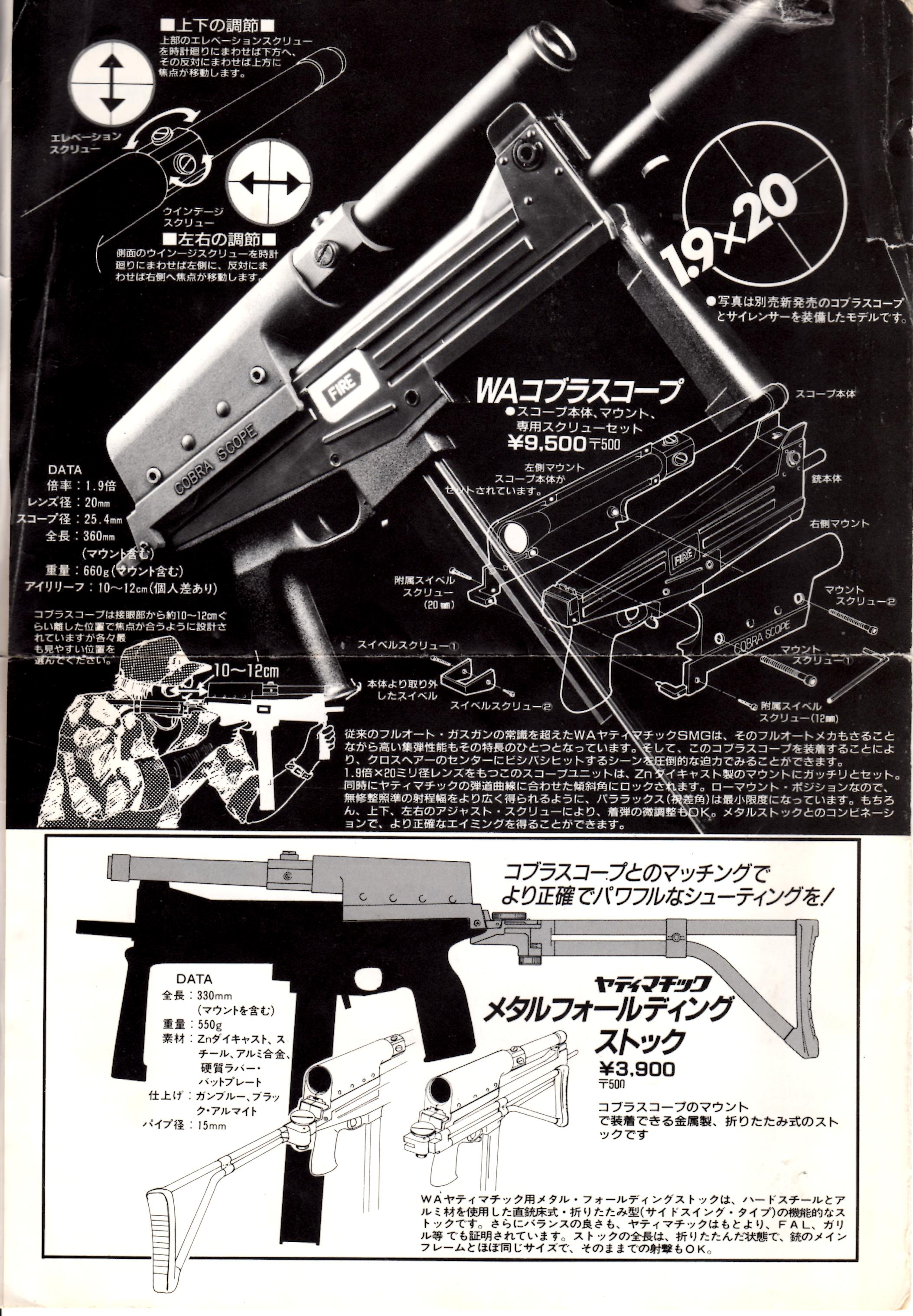 JATIMATIC SMG ： WesternArms GasGun : GUN-ZUKI！ WEB STUDIO
