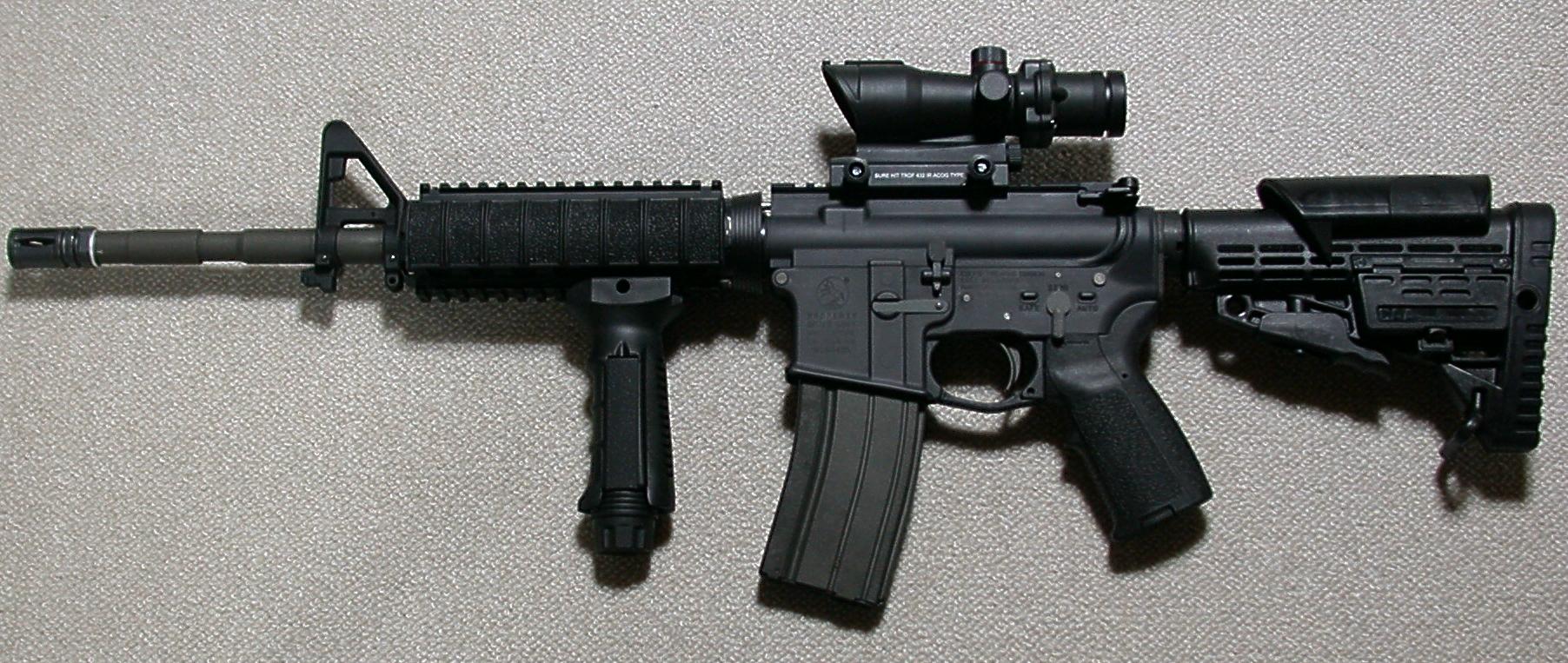 M4A1 CQB-R ： WesternArms GBB : GUN-ZUKI！ WEB STUDIO