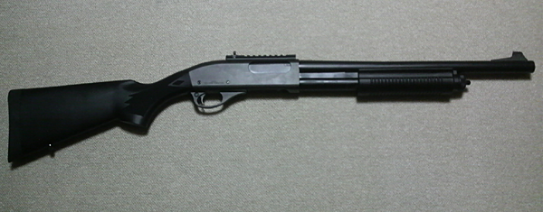 M870 TACTICAL : TOKYO MARUI GasGun : GUN-ZUKI! WEB STUDIO M870 TACTICAL : TOKYO MARUI GasGun : GUN-ZUKI! WEB STUDIO