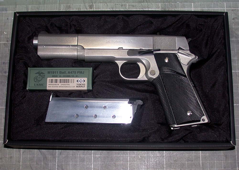 Sarah Connor’s TERMINATOR 2 1911 ： TOKYO MARUI GBB : GUN-ZUKI！ WEB STUDIO