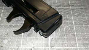 M41A Pulse Rifle ： G&P AEG Conversion Kit + TOKYO MARUI Thompson M1A1 ...
