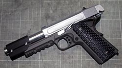 Sarah Connor’s TERMINATOR 2 1911 ： TOKYO MARUI GBB : GUN-ZUKI！ WEB STUDIO