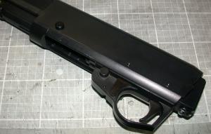 M41A Pulse Rifle ： G&P AEG Conversion Kit + TOKYO MARUI Thompson M1A1 ...