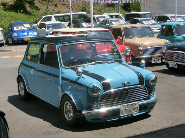 4月の週間ﾀﾞｲｼﾞｪｽﾄNo.3 : スタッフブログ｜ローバーミニ専門店キャメルオート