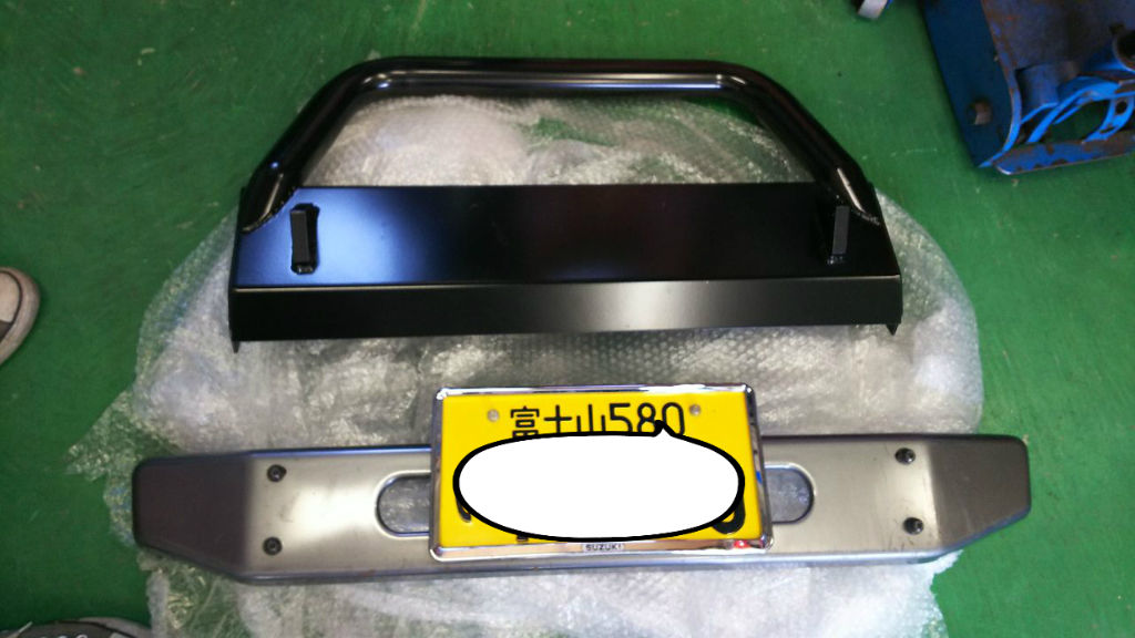 JB23 スキッドガード、チェンジ！ : ジムニースタジオ 甲府昭和インター店 スタッフブログ