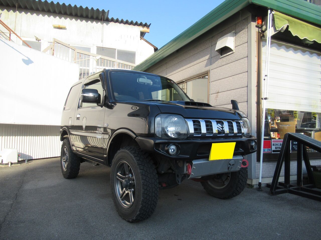 YGSK様JB23 再びジャダー発生？ : ジムニースタジオ 甲府昭和インター店 スタッフブログ