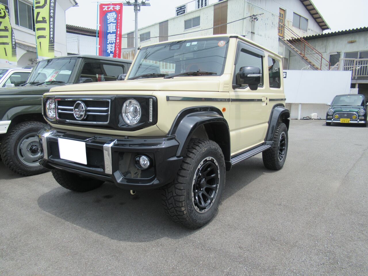 IWST様JB74 カスタムでお預かり！ : ジムニースタジオ 甲府昭和インター店 スタッフブログ