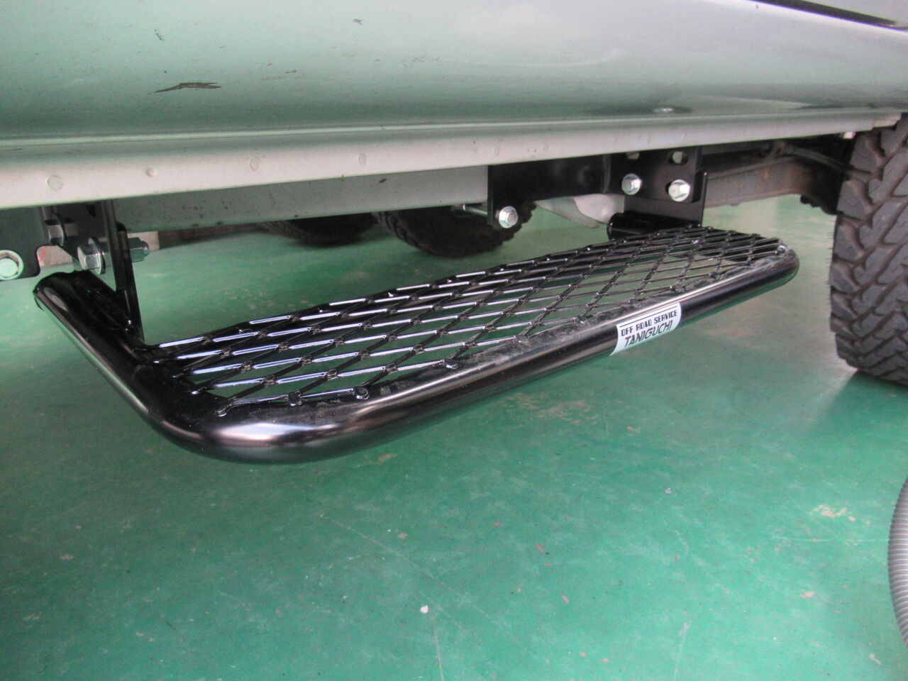 OKB様JB23 サイドステップ取り付け！ : ジムニースタジオ 甲府昭和インター店 スタッフブログ