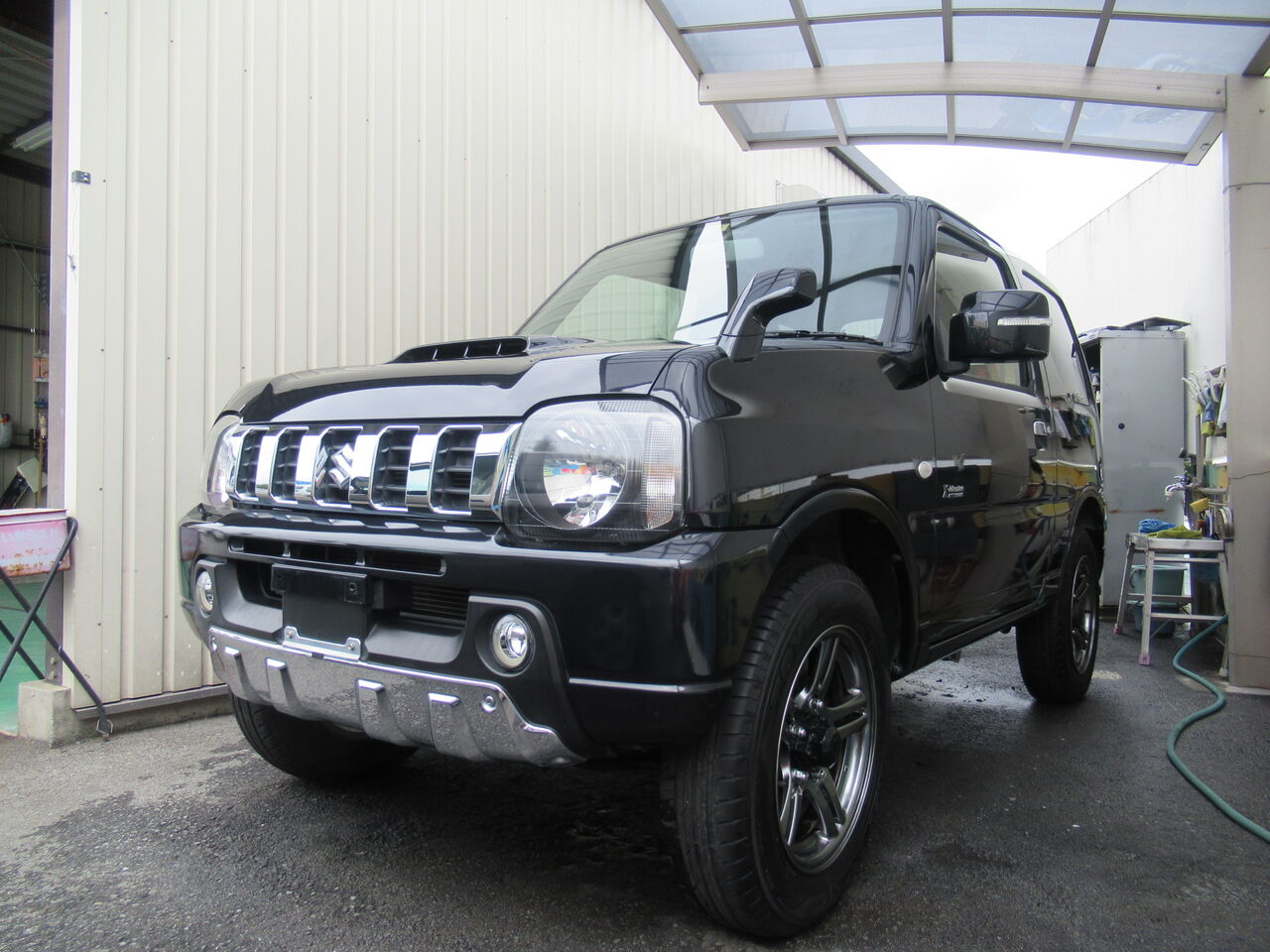 JB23/H26年式/黒/マニュアル 入庫しました！ : ジムニースタジオ 甲府昭和インター店 スタッフブログ