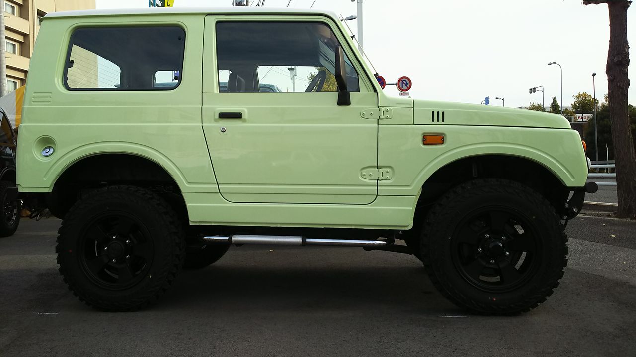 JA12 カスタム&オールペン 仕上がり : ジムニースタジオ 甲府昭和インター店 スタッフブログ