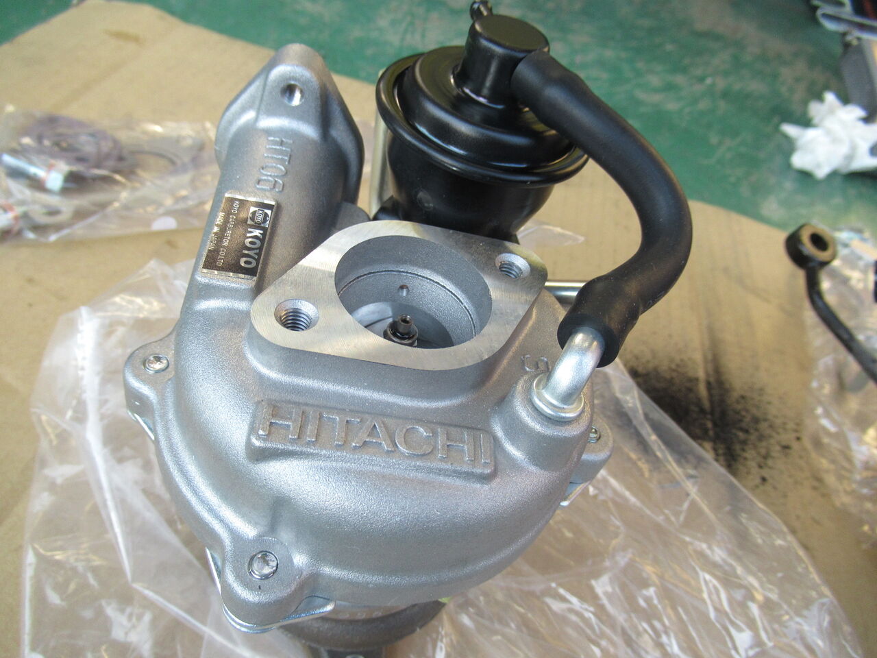 OKB様JB23 ハイフロータービン交換でお預かり！ : ジムニースタジオ 甲府昭和インター店 スタッフブログ