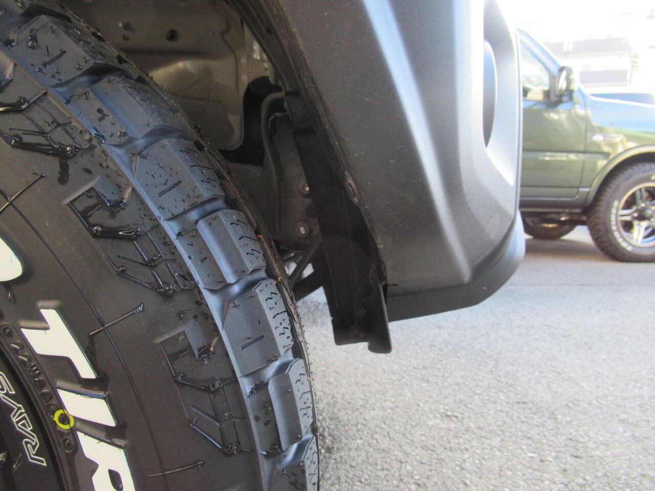 SIT様JB74 タイヤ＆ホイール交換でお預かり！ : ジムニースタジオ 甲府昭和インター店 スタッフブログ