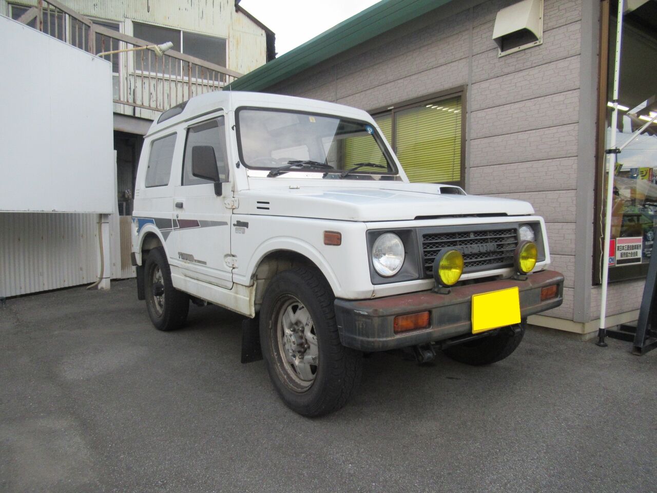 SIT様JA11 タイヤ交換etc.でお預かり！ : ジムニースタジオ 甲府昭和インター店 スタッフブログ