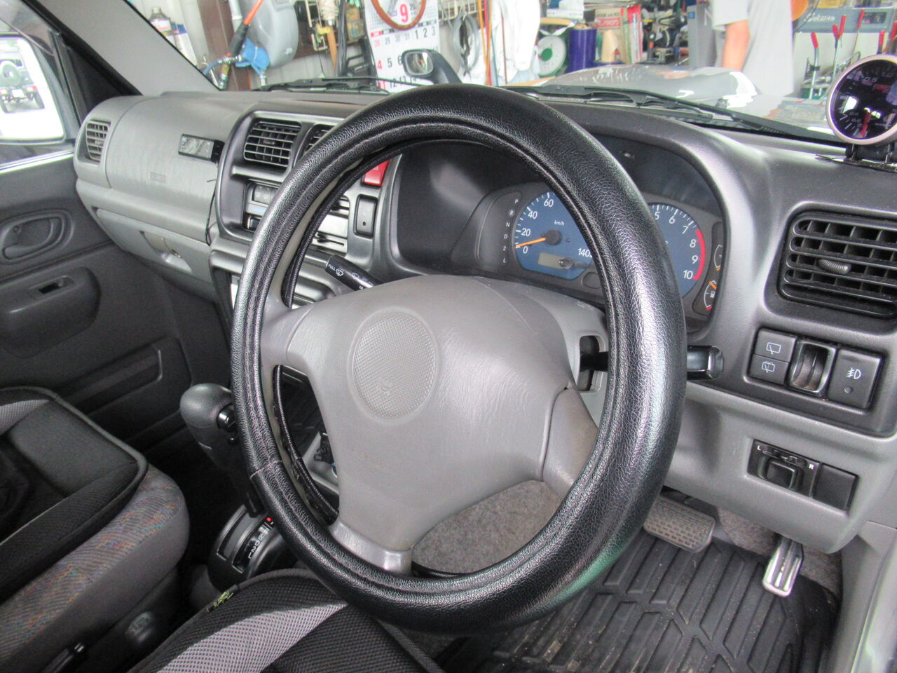 OKB様JB23 ステアリング交換！ : ジムニースタジオ 甲府昭和インター店 スタッフブログ