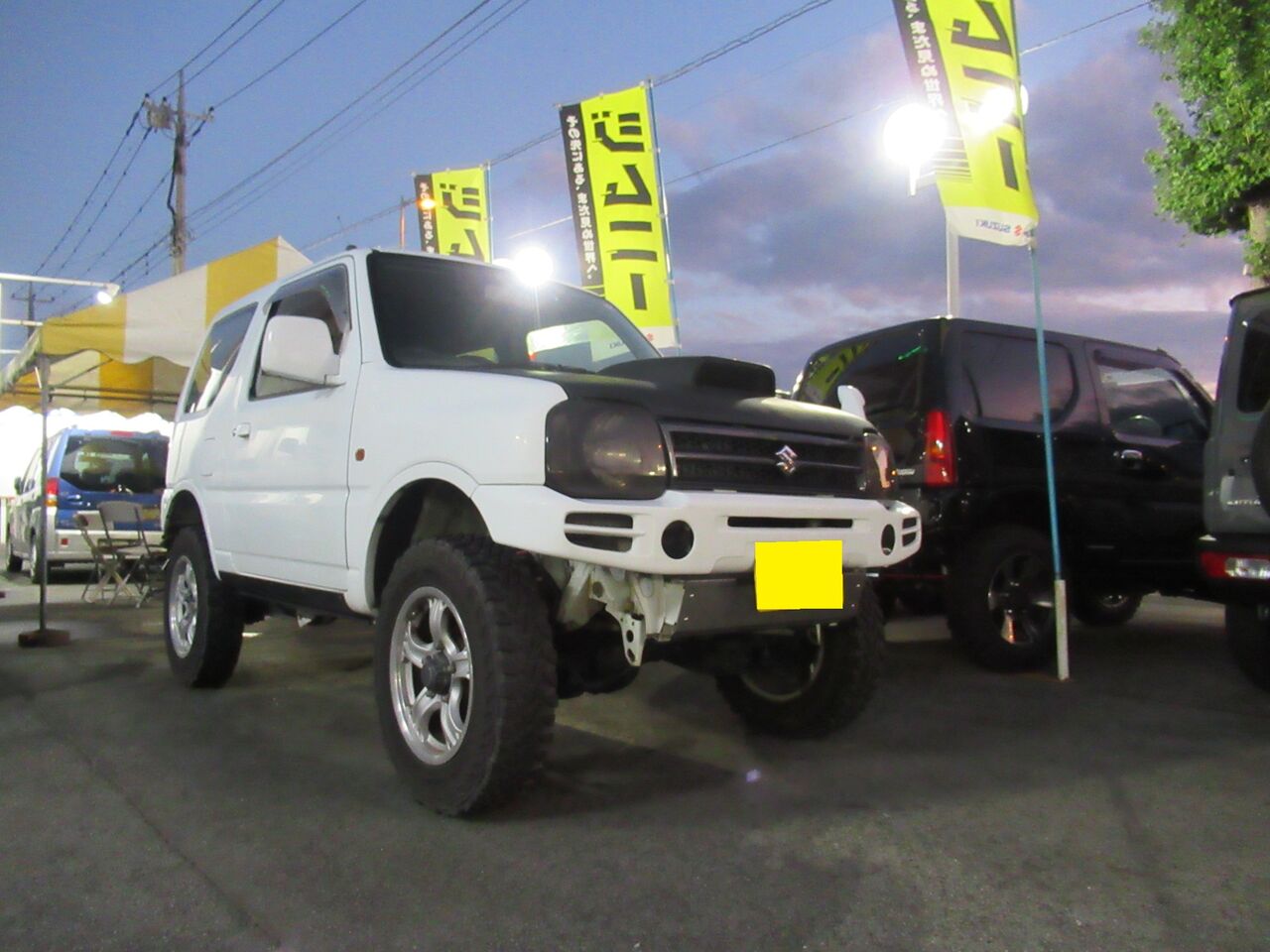 FJWR様JB23 低回転で妙な振動がするとのことでお預かり！ : ジムニースタジオ 甲府昭和インター店 スタッフブログ