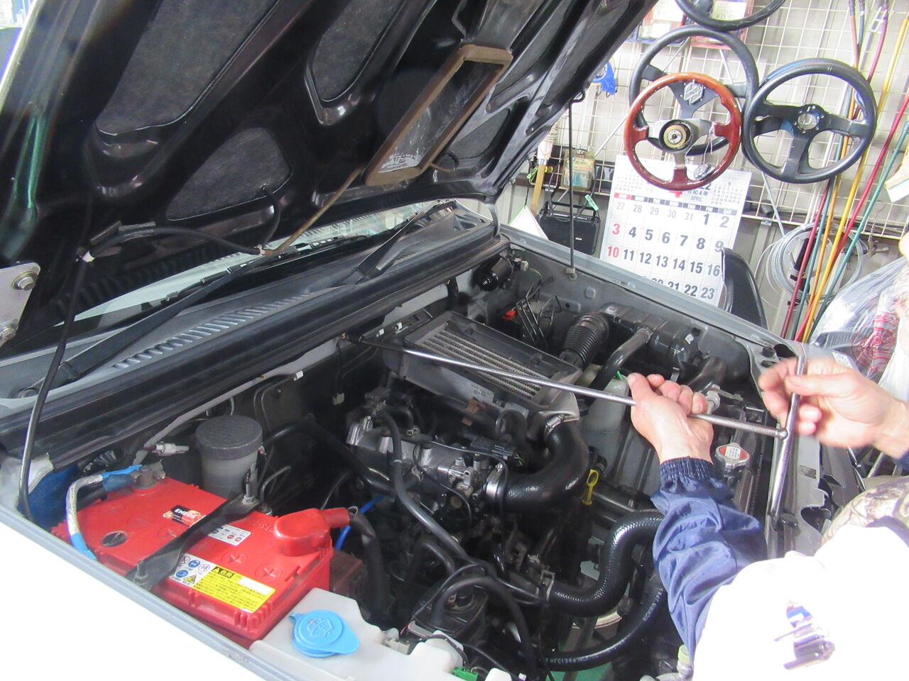 OKB様JB23 ブースト計取り付け！ : ジムニースタジオ 甲府昭和インター店 スタッフブログ