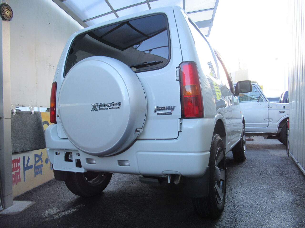 JB23/H23年式/パールホワイト/マニュアル 仕上がりました！ : ジムニースタジオ 甲府昭和インター店 スタッフブログ