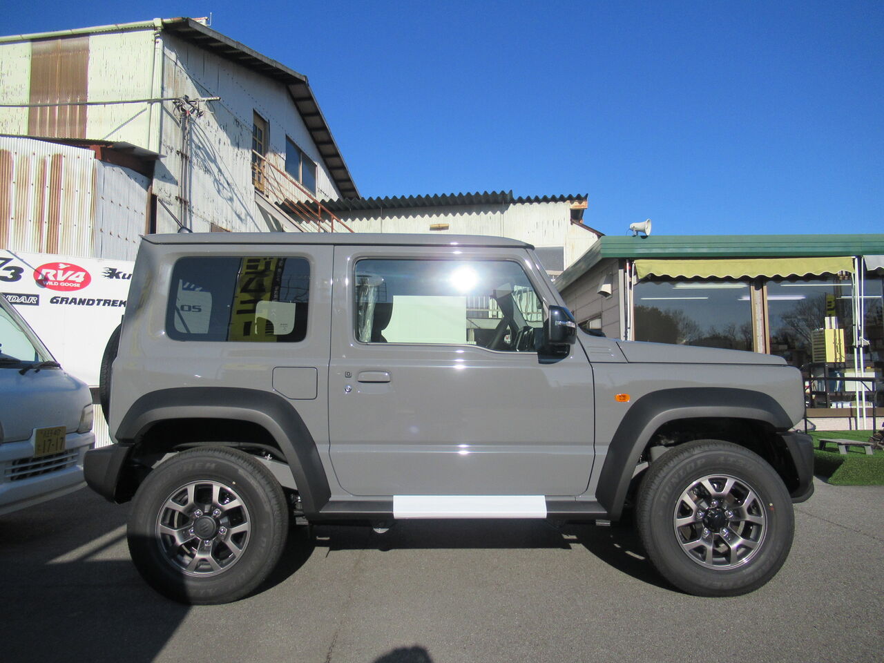 YMD様JB74 納車前カスタム！ : ジムニースタジオ 甲府昭和インター店 スタッフブログ