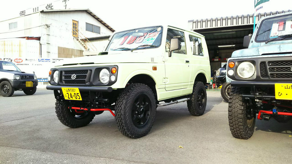JA12 カスタム&オールペン 仕上がり : ジムニースタジオ 甲府昭和インター店 スタッフブログ