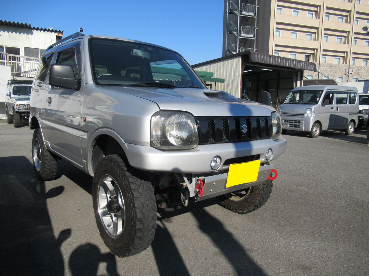 OKB様JB23 ハイフロータービン交換でお預かり！ : ジムニースタジオ 甲府昭和インター店 スタッフブログ