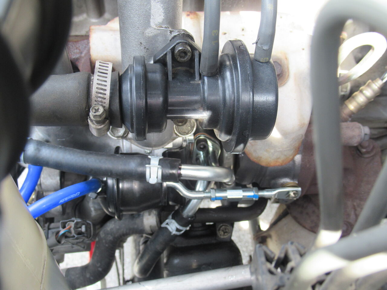 OKB様JB23 ハイフロータービン交換でお預かり！ : ジムニースタジオ 甲府昭和インター店 スタッフブログ