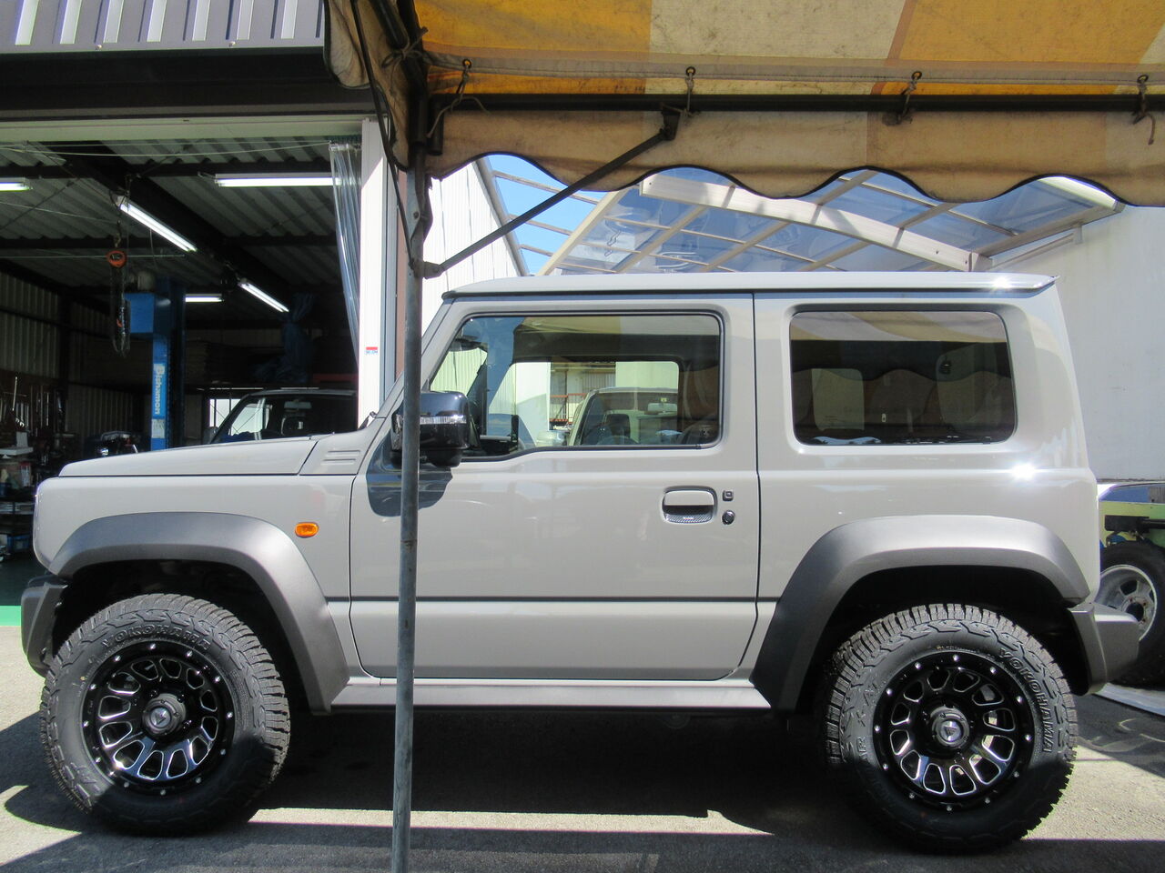 ASN様JB74 リフトアップでお預かり！ : ジムニースタジオ 甲府昭和インター店 スタッフブログ