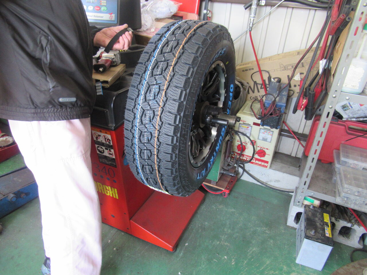 SIT様JB74 タイヤ＆ホイール交換でお預かり！ : ジムニースタジオ 甲府昭和インター店 スタッフブログ