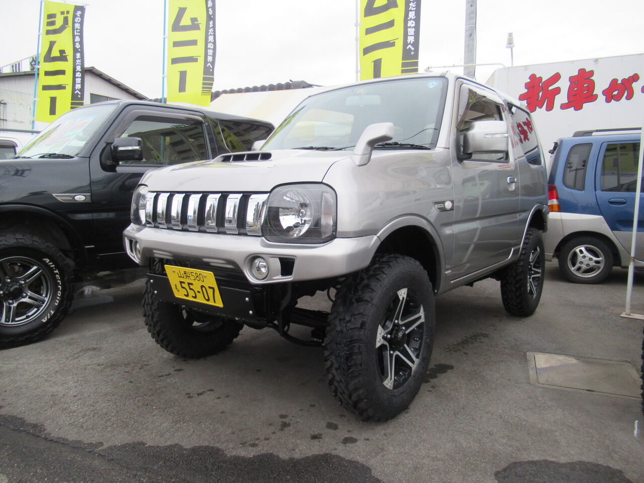 JB23/H27年式/スチールシルバー/オートマ 仕上がりました！ : ジムニースタジオ 甲府昭和インター店 スタッフブログ