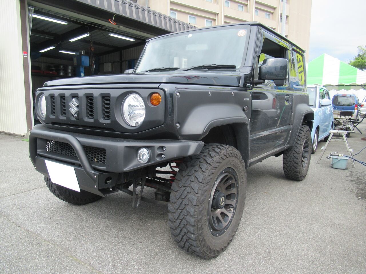 HRS様JB74 駆動系オイル交換etc.でお預かり！ : ジムニースタジオ 甲府昭和インター店 スタッフブログ