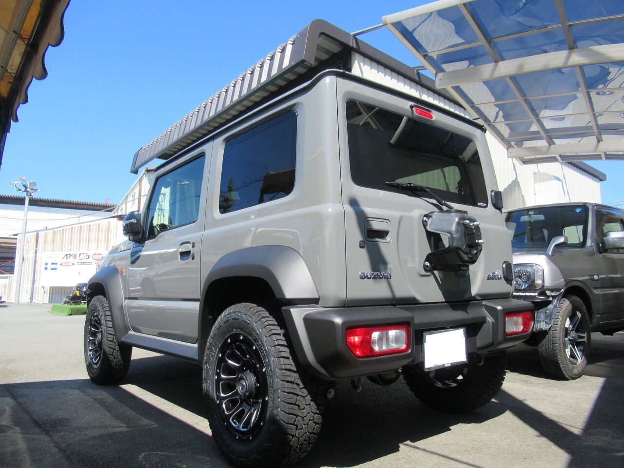 ASN様JB74 リフトアップでお預かり！ : ジムニースタジオ 甲府昭和インター店 スタッフブログ