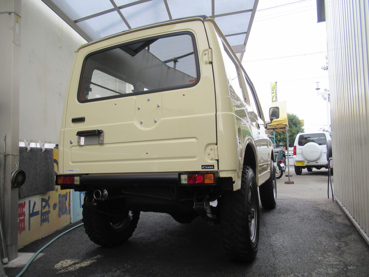 JA11/H5年式/ベージュツートン/マニュアル 仕上がりました！ : ジムニースタジオ 甲府昭和インター店 スタッフブログ