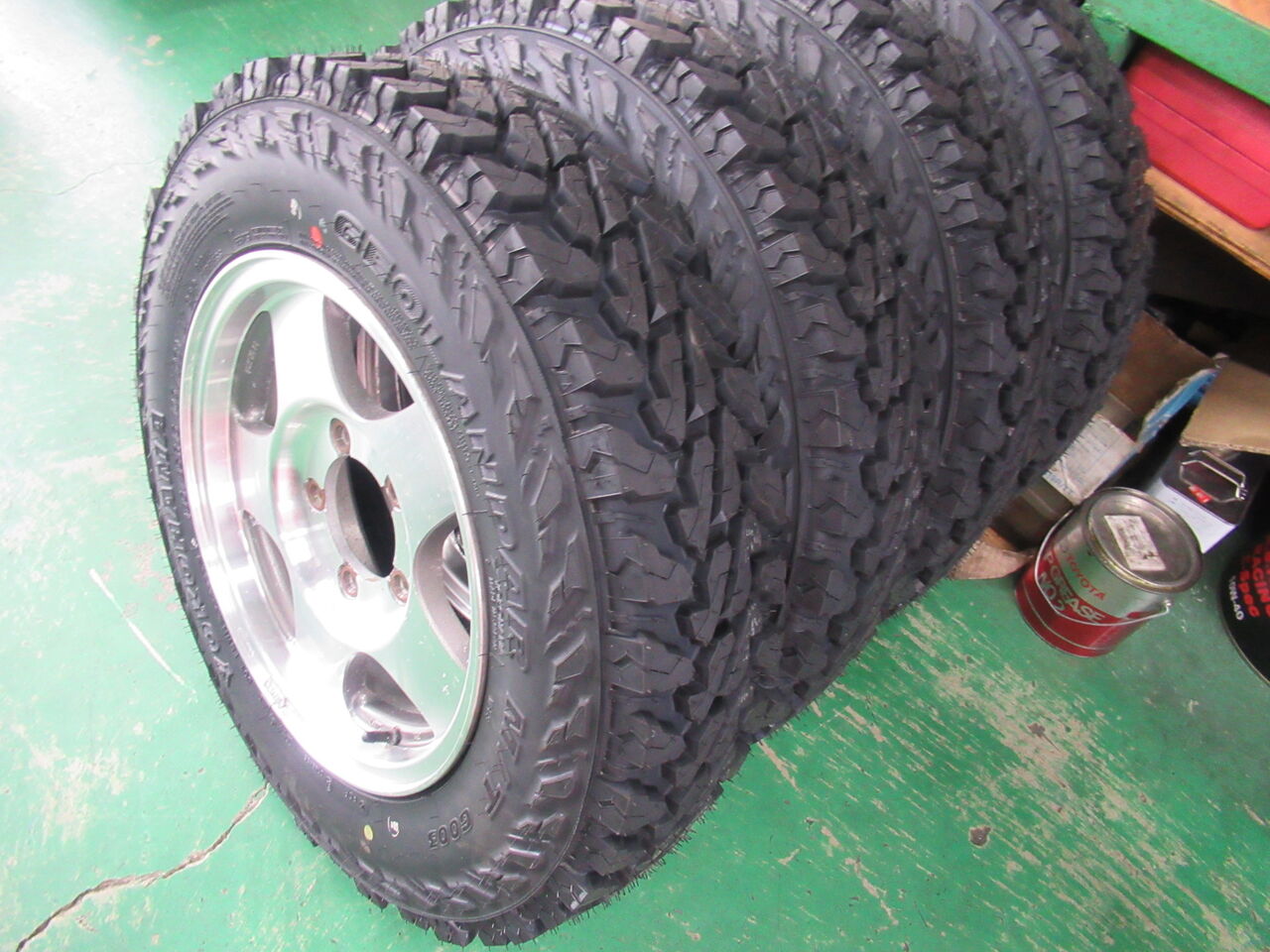 SIT様JA11 タイヤ交換etc.でお預かり！ : ジムニースタジオ 甲府昭和インター店 スタッフブログ