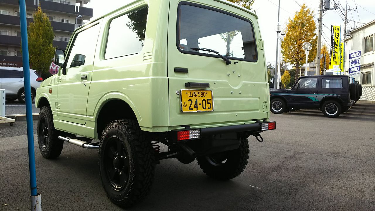 JA12 カスタム&オールペン 仕上がり : ジムニースタジオ 甲府昭和インター店 スタッフブログ