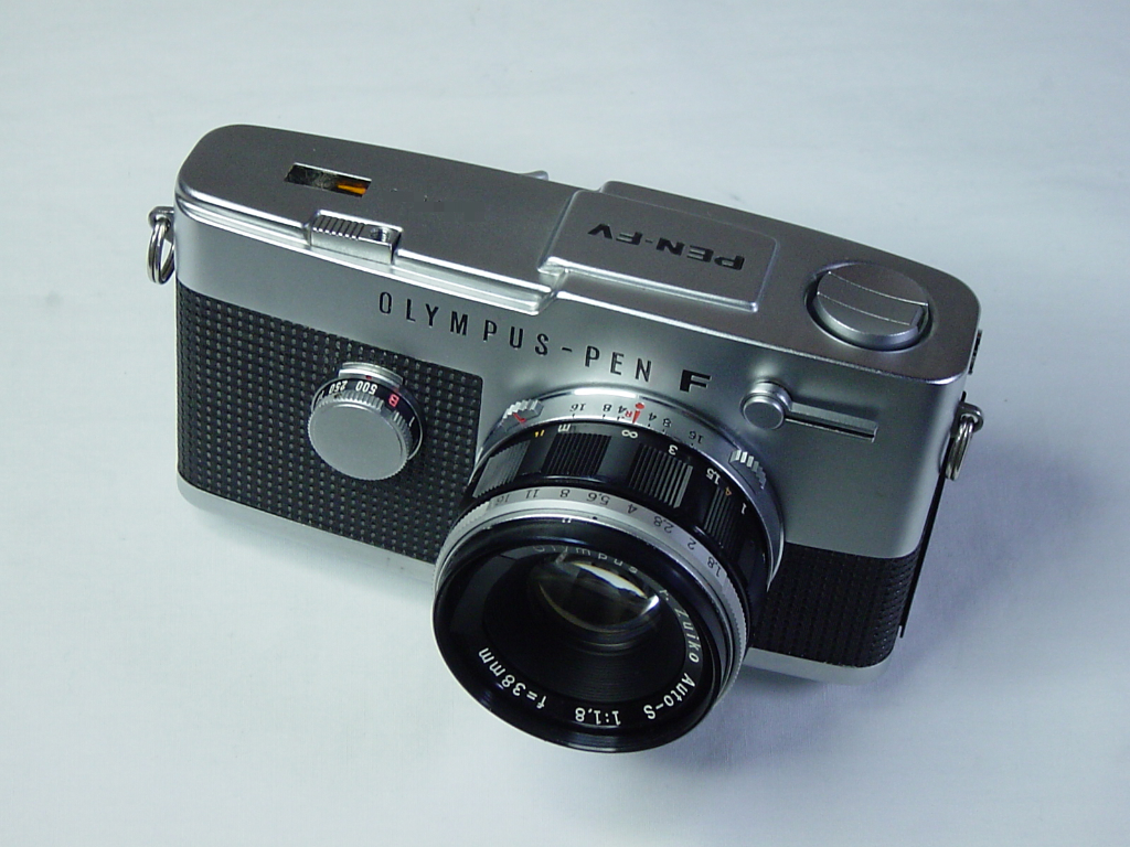 カメラ修理工房日記－－みの虫のひとりごと:>>PEN-Fシリーズ