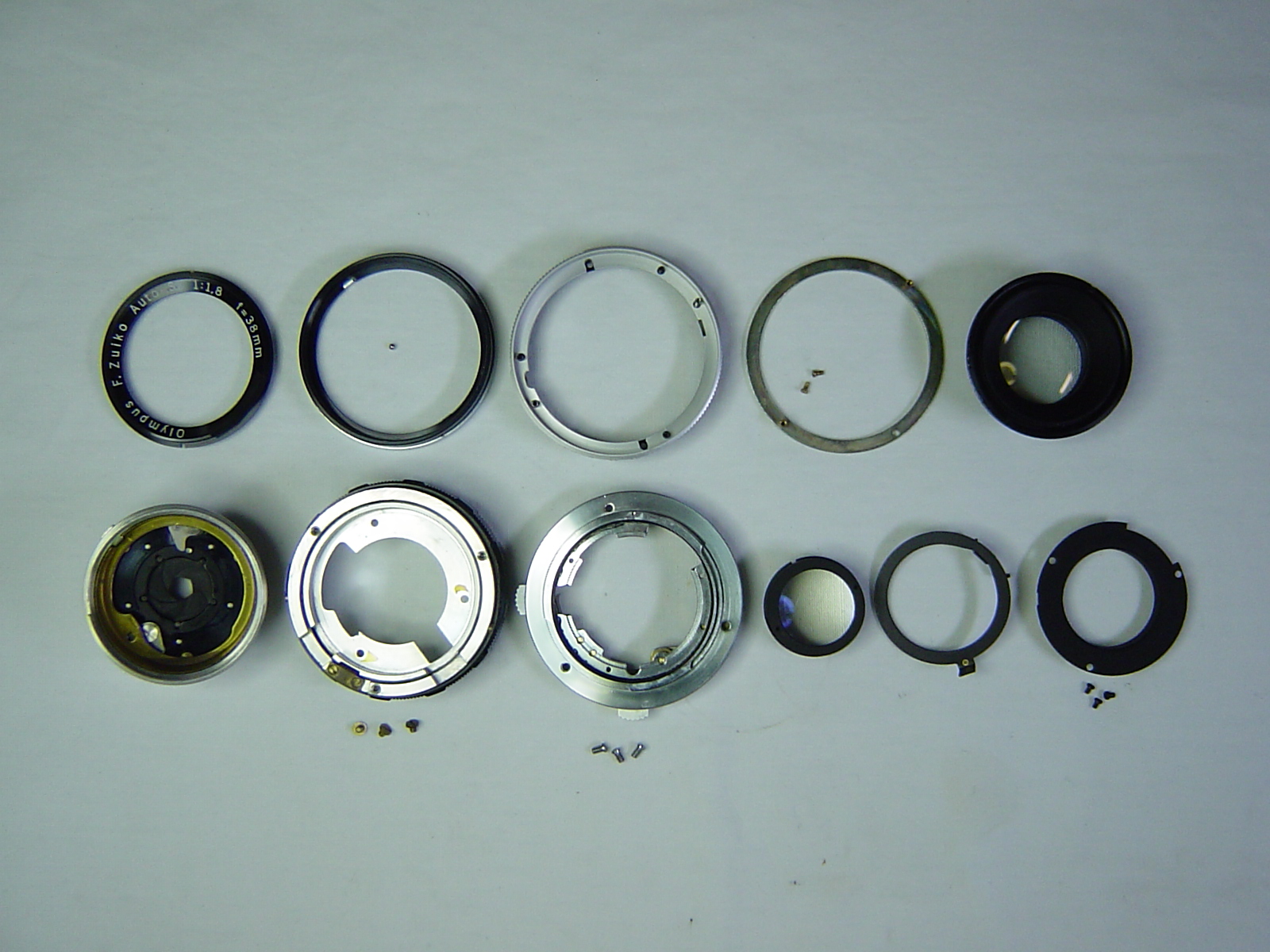 カメラ修理工房日記－－みの虫のひとりごと:オリンパスPEN-FV