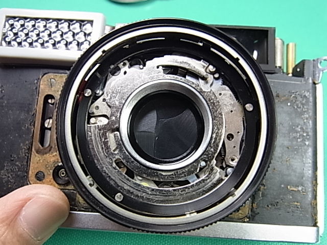 カメラ修理 KONICA S(コニカS) : カメラ修理工房日記 カメラ修理 KONICA S(コニカS) : カメラ修理工房日記