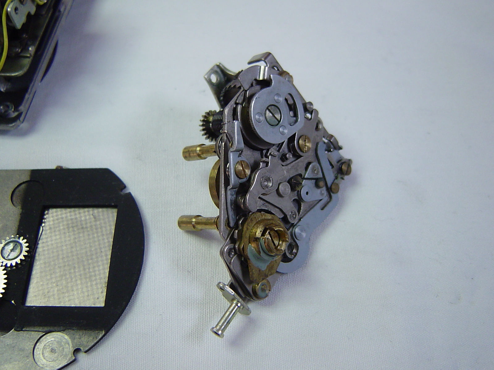 カメラ修理工房日記－－みの虫のひとりごと:PEN-FV