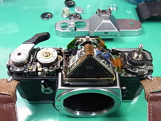 カメラ修理 ASAHI PENTAX MX(アサヒペンタックスMX) : カメラ カメラ修理 ASAHI PENTAX MX(アサヒペンタックスMX) : カメラ