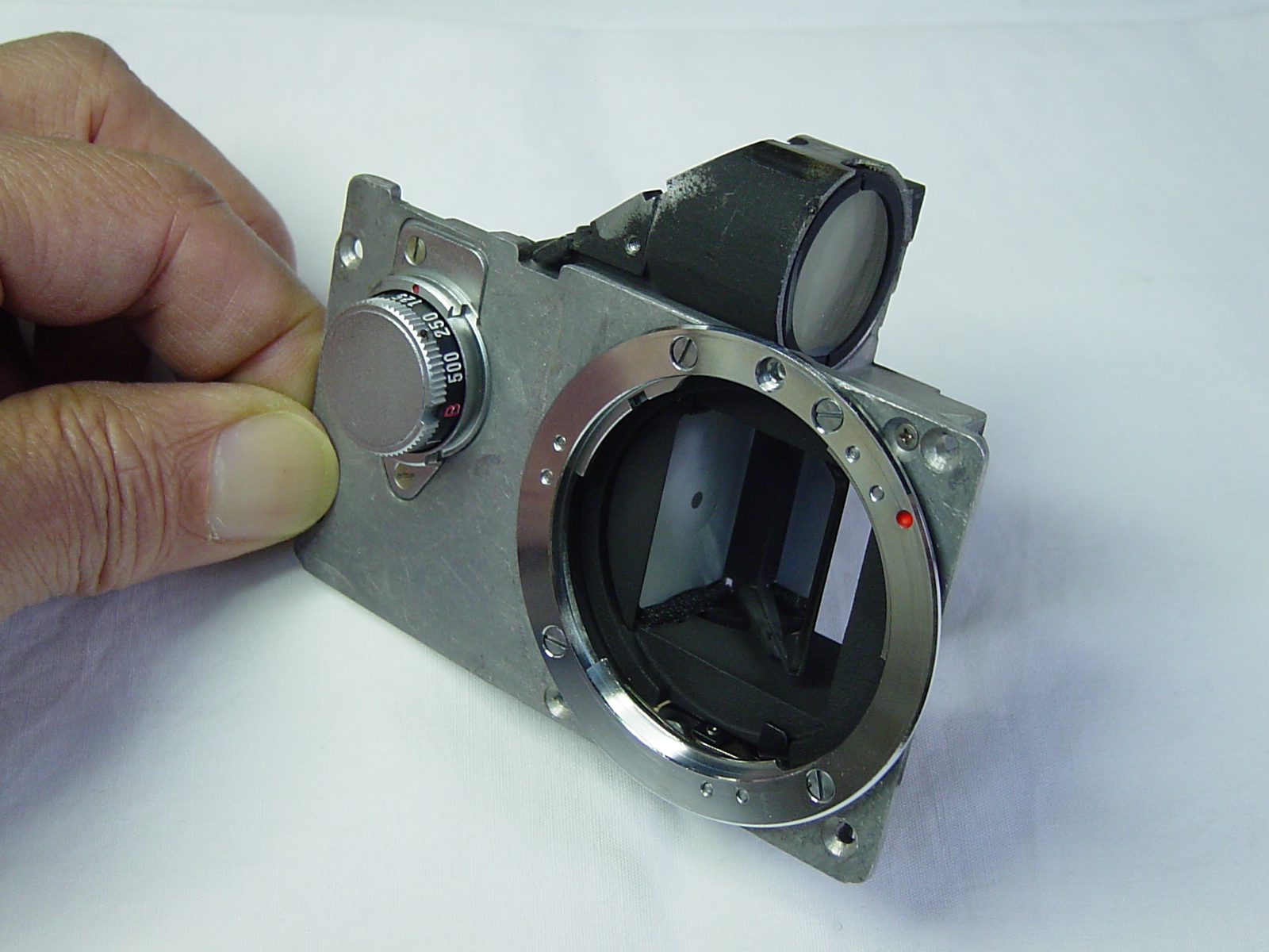 カメラ修理工房日記－－みの虫のひとりごと:PEN-FV