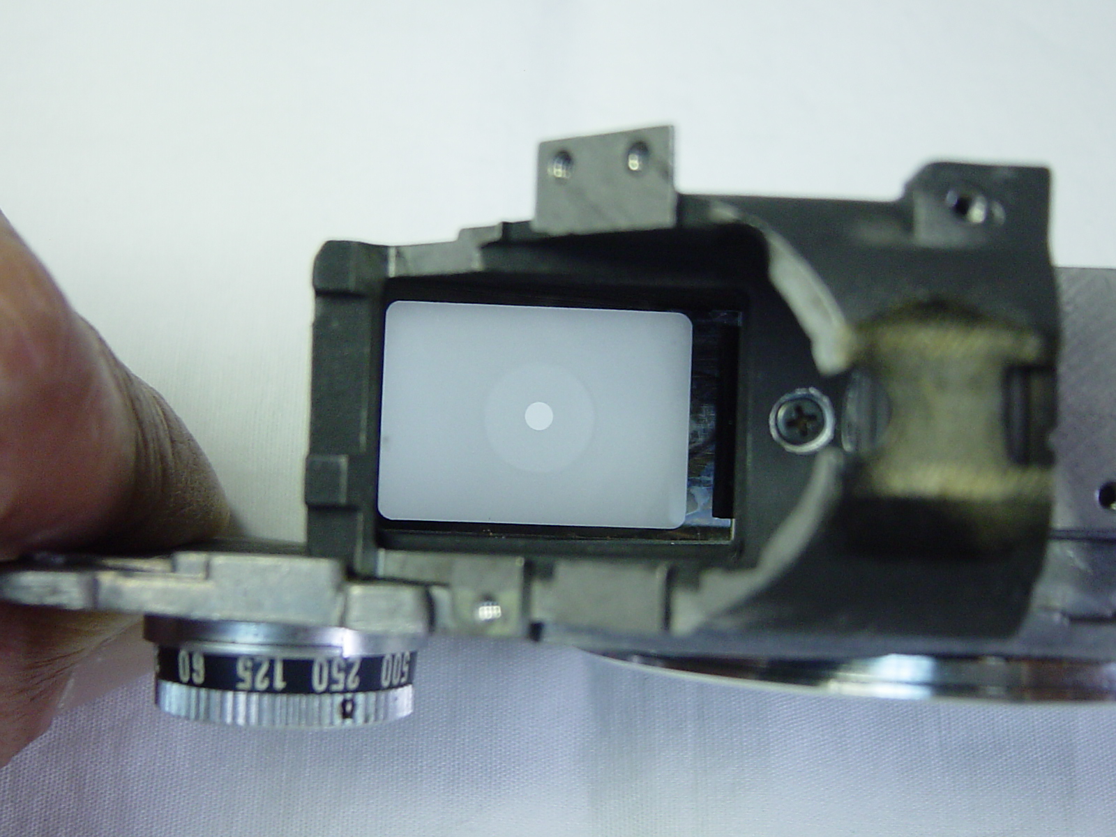 カメラ修理工房日記－－みの虫のひとりごと:PEN-FV