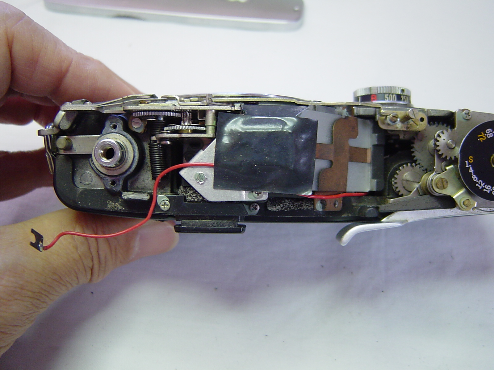 カメラ修理工房日記－－みの虫のひとりごと:PEN-FV