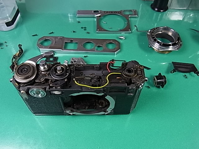 カメラ修理 Nikon S2(ニコンS2) : カメラ修理工房日記 カメラ修理 Nikon S2(ニコンS2) : カメラ修理工房日記