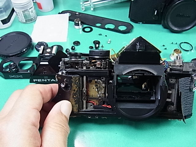 カメラ修理 ASAHI PENTAX MX(アサヒペンタックスMX) : カメラ カメラ修理 ASAHI PENTAX MX(アサヒペンタックスMX) : カメラ