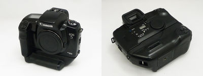 Canon EOS 5QD + VG10 : クラカメのある生活 by 新宿中古カメラBOX